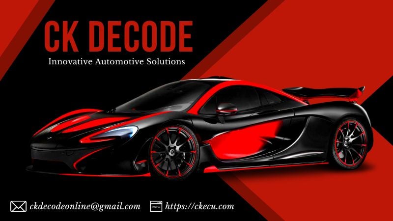 CKDecode: Immo Off, Virgin, Map Tuning, DTC, AdBlue - CKECU