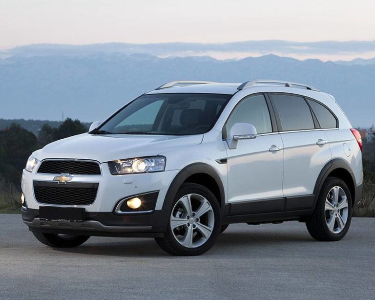 Map tuning Chevrolet Captiva - CKECU