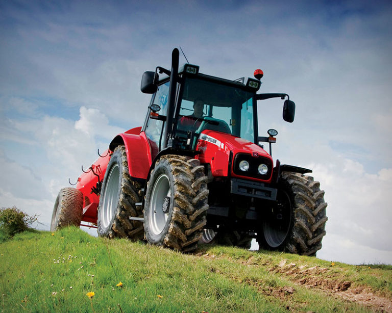 Map tuning Massey Ferguson 5000 Series - CKECU