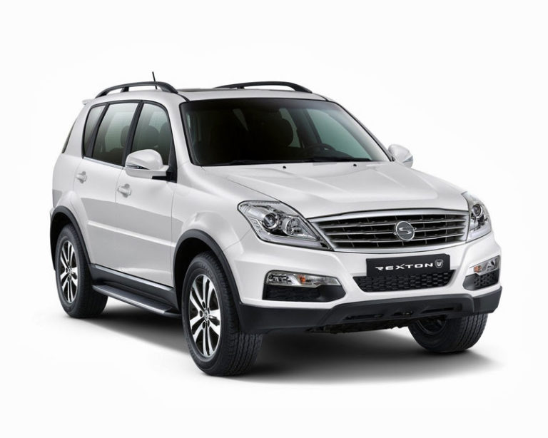 Map tuning SsangYong Rexton - CKECU
